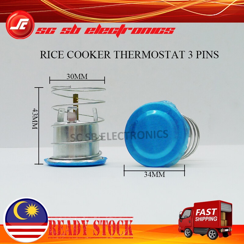 Auto Electric Rice Cooker Magnetic Steel Circular Thermostat ...