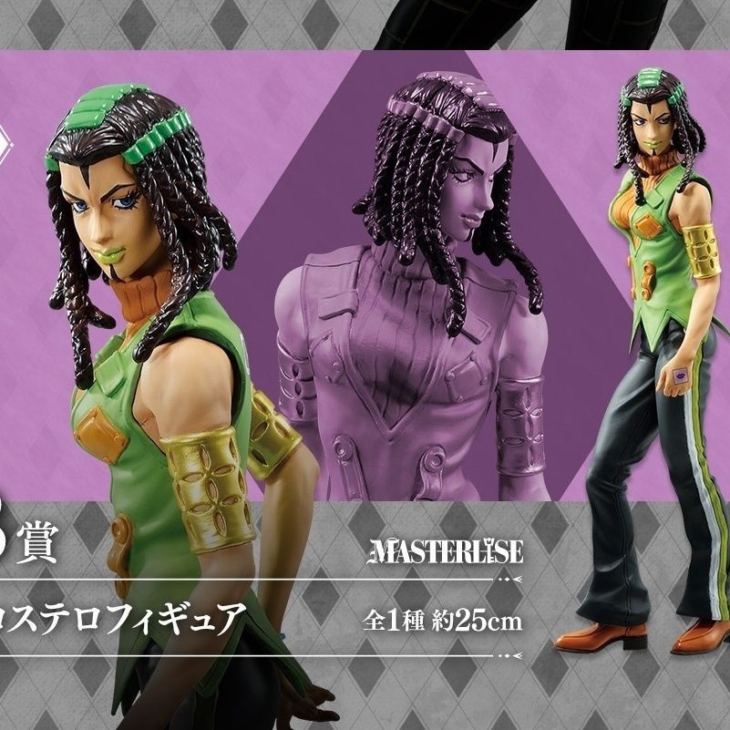 [Genuine] Genuine Bandai Ichiban Reward jojo's Bizarre Adventure Strip ...
