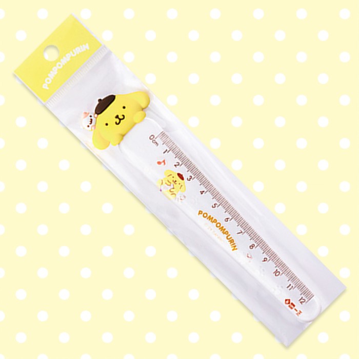 Tokkado Sanrio Sanrio Ruler School Children Ruler Cute Character 12cm ...