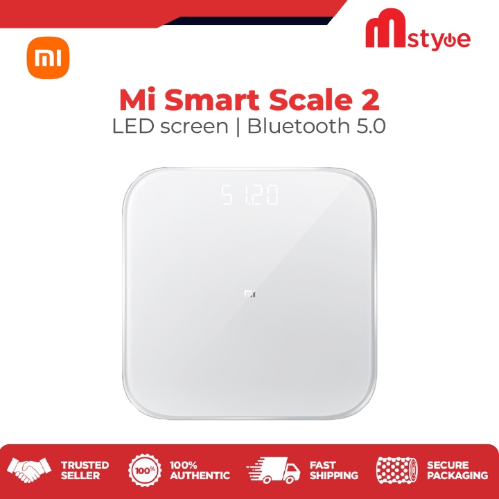 Mi Smart Scale 2 High-precision pressure sensors Dual mode for people ...