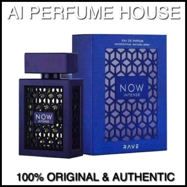 LATTAFA Rave Now Intense 100 ml EDP | Shopee Malaysia