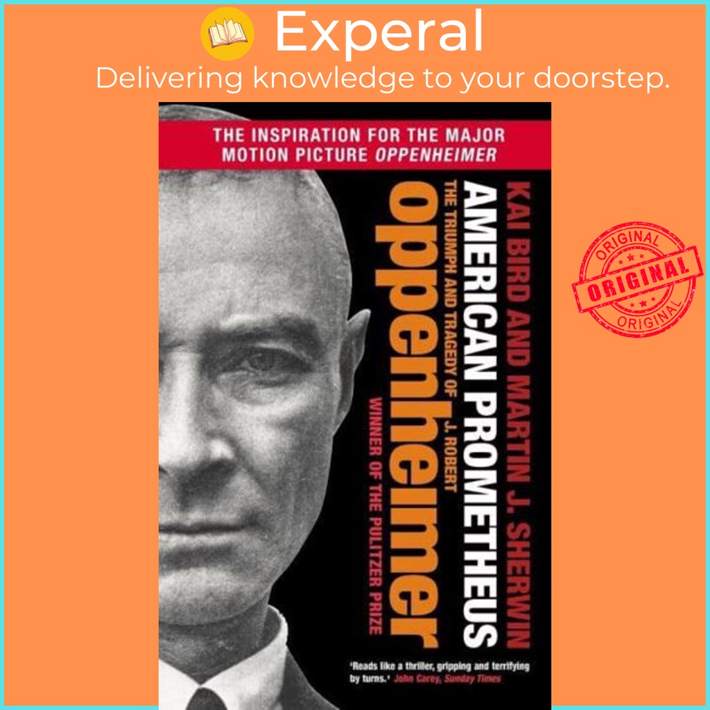[100% Original Books] - American Prometheus The Triumph and Tr by Kai ...