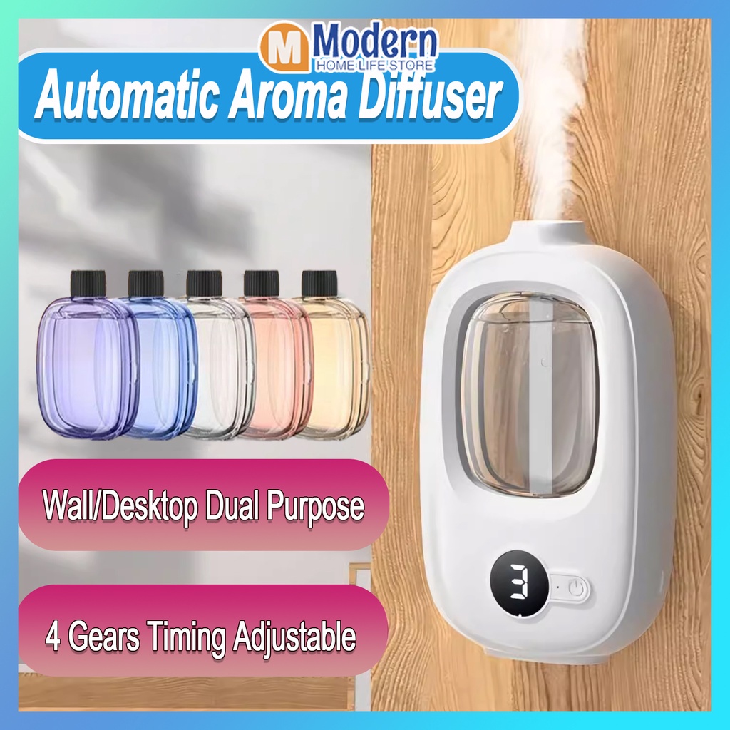 🇲🇾24H SHIPING🇲🇾 Wireless Aroma Diffuser Timing Automatic Air Freshener ...