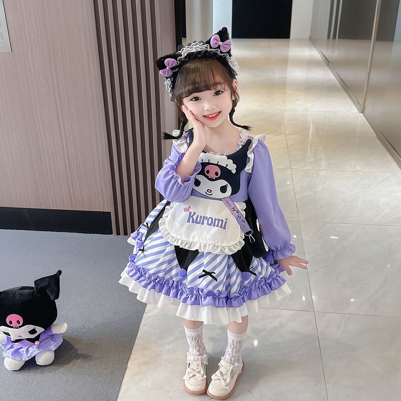 Kuromi Clothes Girls Kuromi Skirt Girls Kuromi Clothes Girls Baby ...