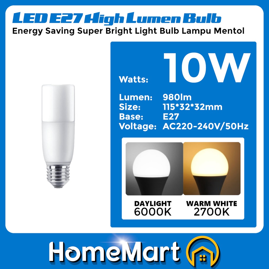 【LED STICK】 Mentol Lampu led light Bulb Lampu led Rumah led Lamp ...