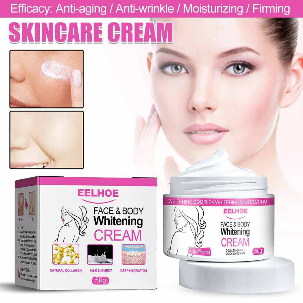 Dark Skin Permanent Whitening Cream 3 DAYS Body Bleaching Lightening Brightening | Shopee Malaysia