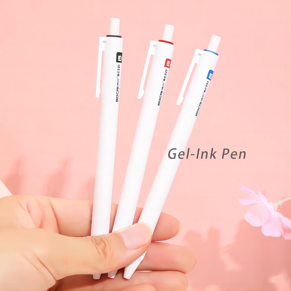Carbon Gel Brush Question Pen ST Head White Pen Press Pen Simple Press ...