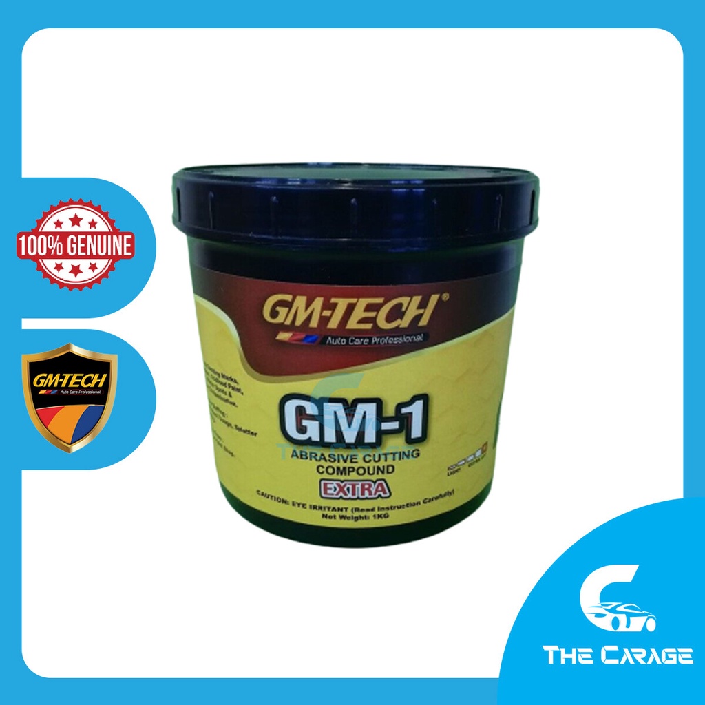 GM-TECH GM-1 Extra Abrasive Cutting Compound (1kg) | Shopee Malaysia