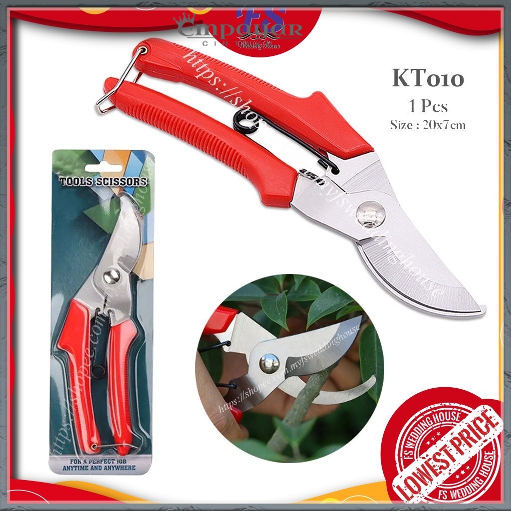FLORAL SCISSORS / CUTTER / GUNTING / TOOLS SCISSORS / FLORIST /GARDEN ...