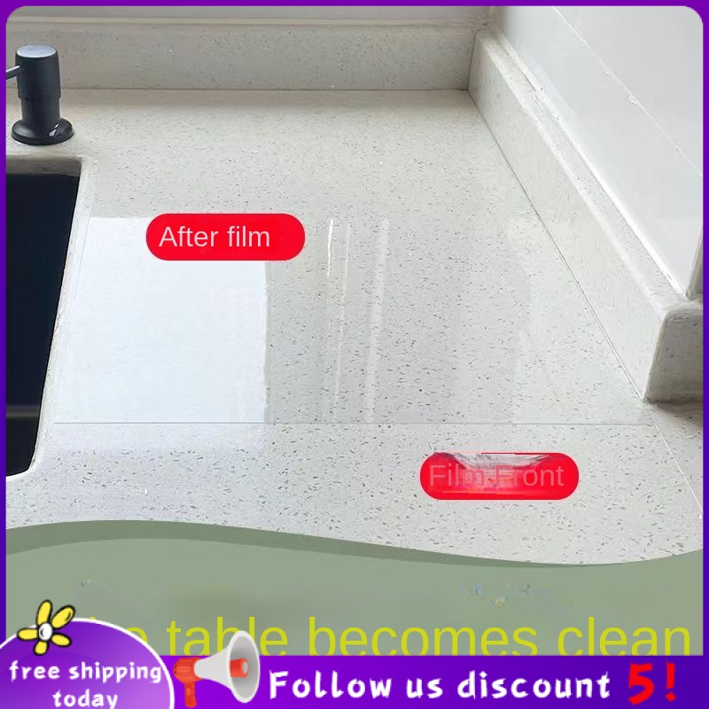 Se7ven+ Protective film for wall surface protective sticker for kitchen ...