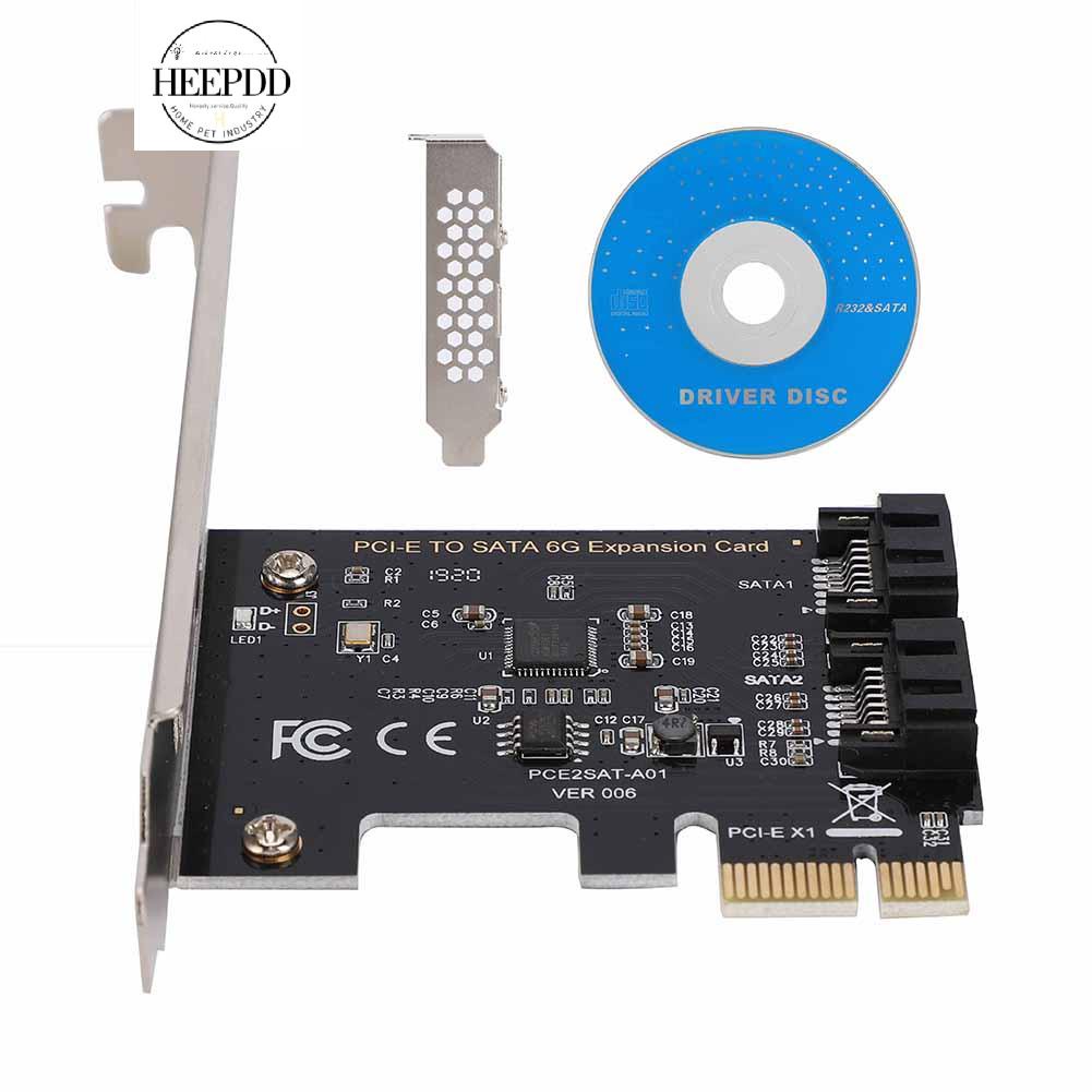 HEEPDD PCI-Express Adapter Boards Plug and Play Small Chassis PCI-E ...