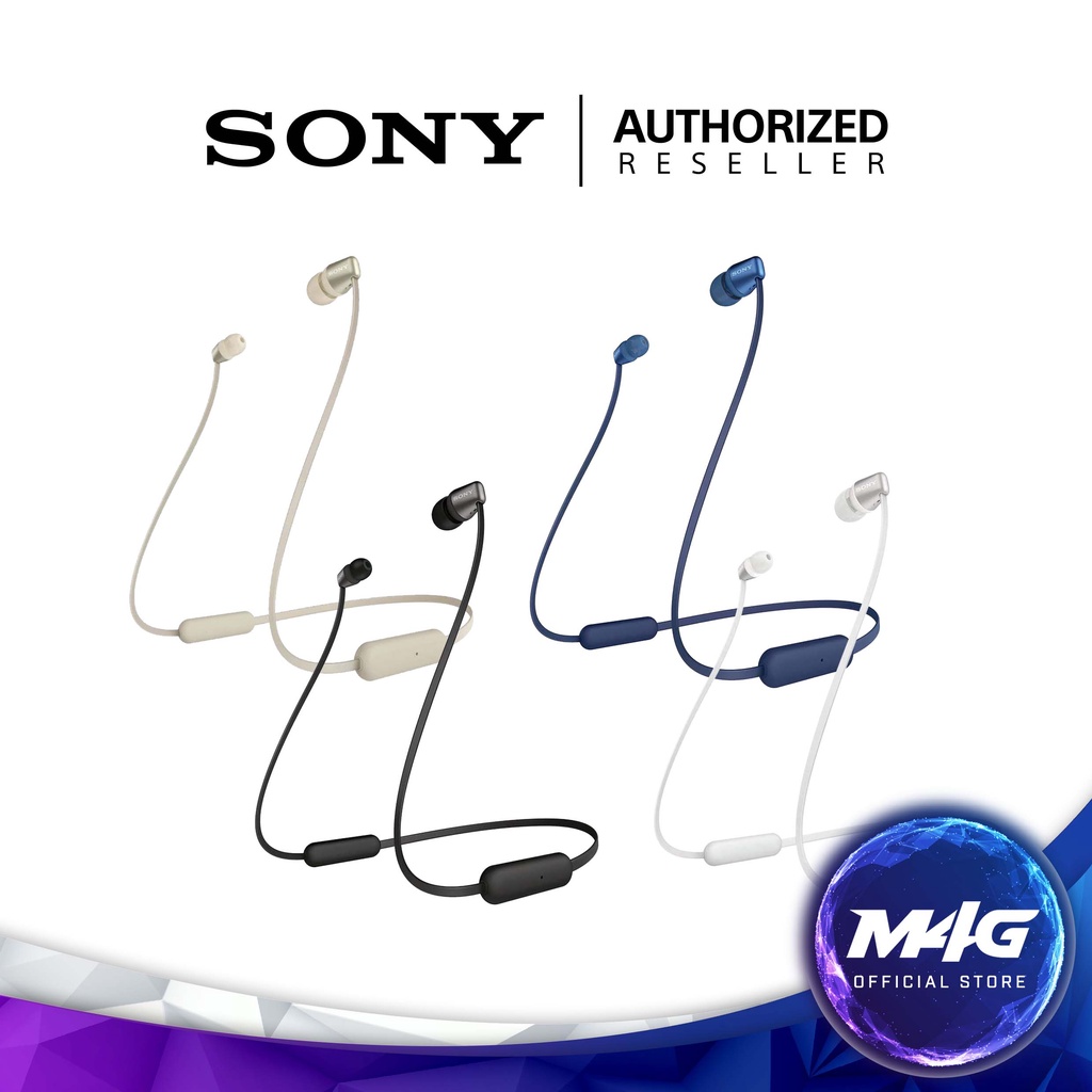 SONY WI-C310 Wireless In-ear Headphones (C310) | Shopee Malaysia