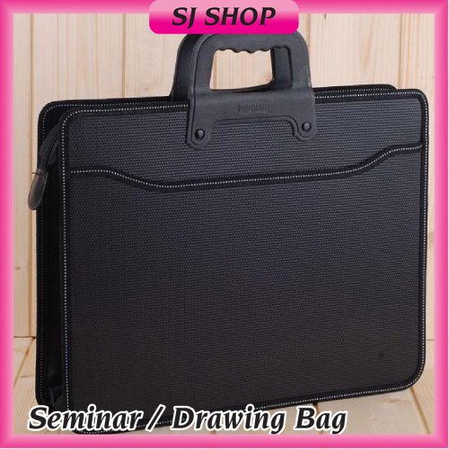 Seminar Bag A4 A3 | Portfolio File Drawing Bag / Business Briefcase ...