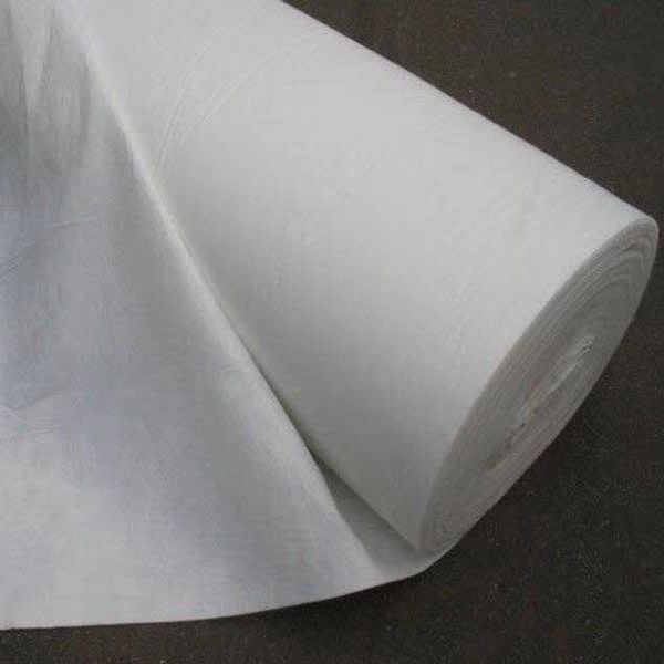 Geotextile Felt White Engineering Cloth Thickened Road Maintenance ...