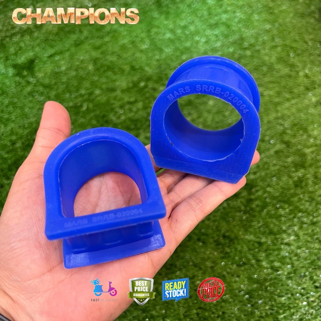 🚨 MARS 🚨 (SET) STEERING RACK RUBBER BUSH FOR PERODUA KENARI , KELISA ...