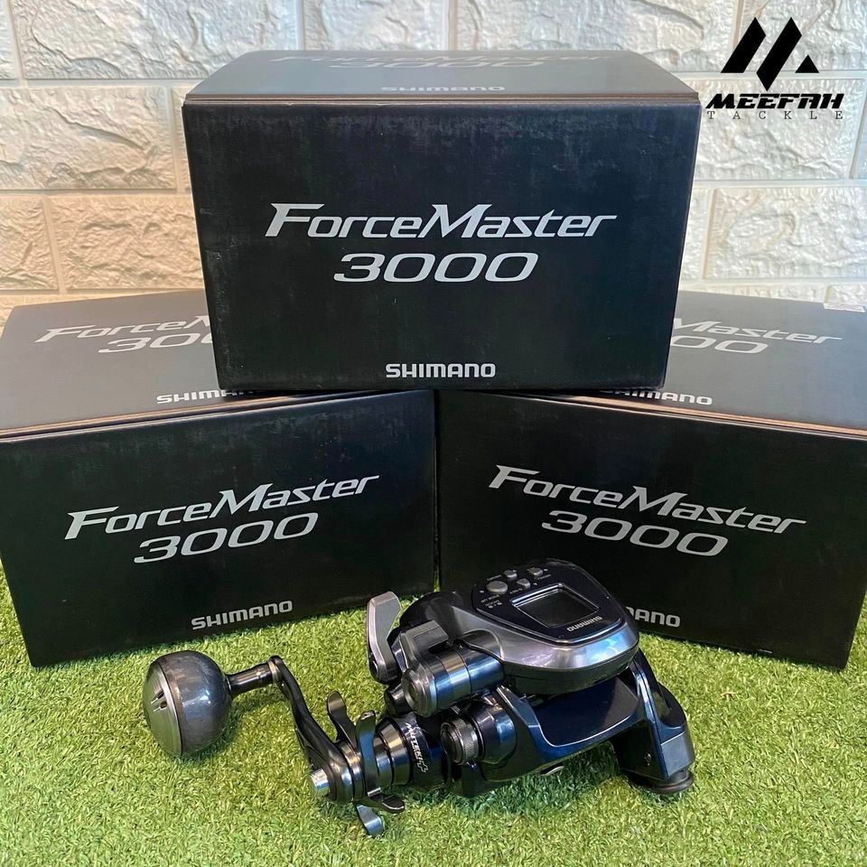 SHIMANO - 22'FORCE MASTER 3000 - ELECTRIC FISHING REEL MESIN PANCING ...