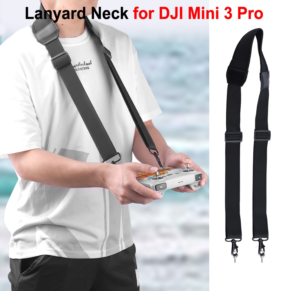 Smart Controller Lanyard Neck Strap for DJI MINI 4 Pro/DJI Air 3/Mini 3 ...
