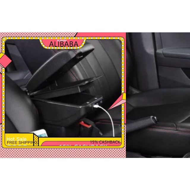 ALIBABA Toyota rush 2018-2019 7usb armrest console box @@ | Shopee Malaysia