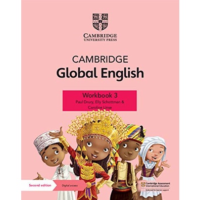 CAMBRIDGE GLOBAL ENGLISH WORKBOOK WITH DIGITAL ACCESS STAGE 3 (1 YEAR ...