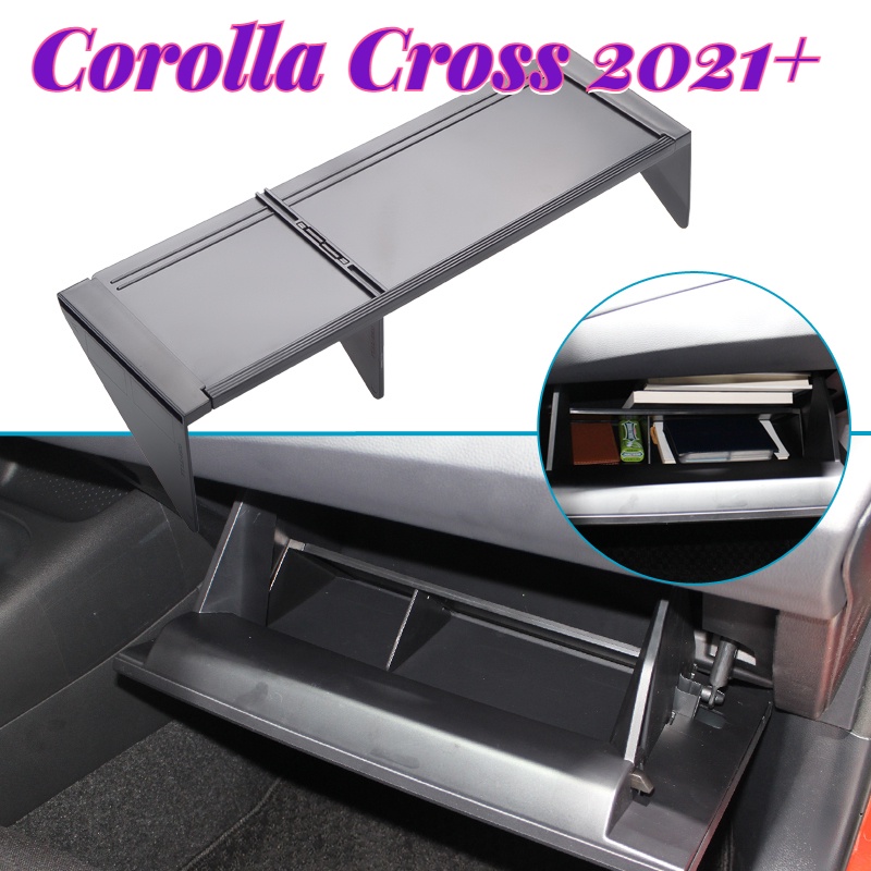 ABS Car Co-pilot Console Storage Layer Arrangement Box Storage for ...