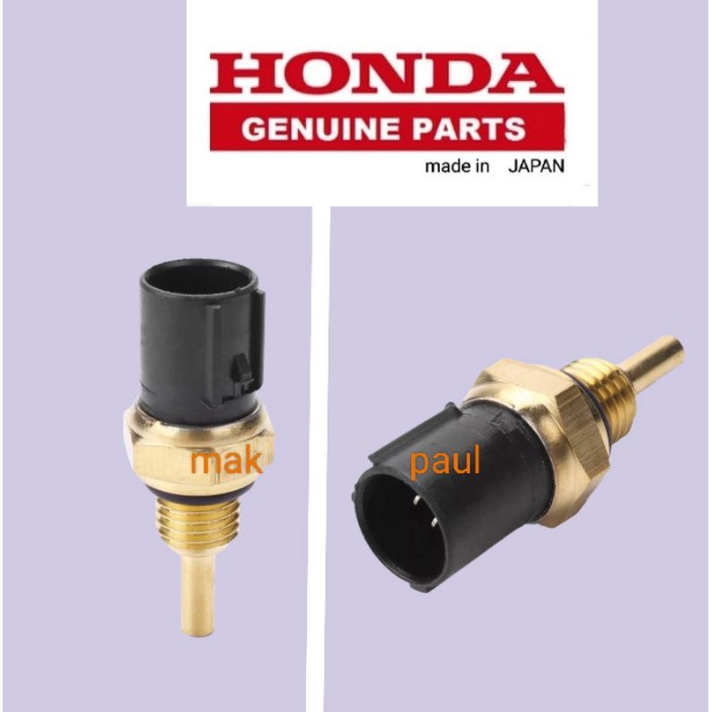 ORIGINAL HONDA ACCORD CIVIC CRV temperature sensor / ECT | Shopee Malaysia
