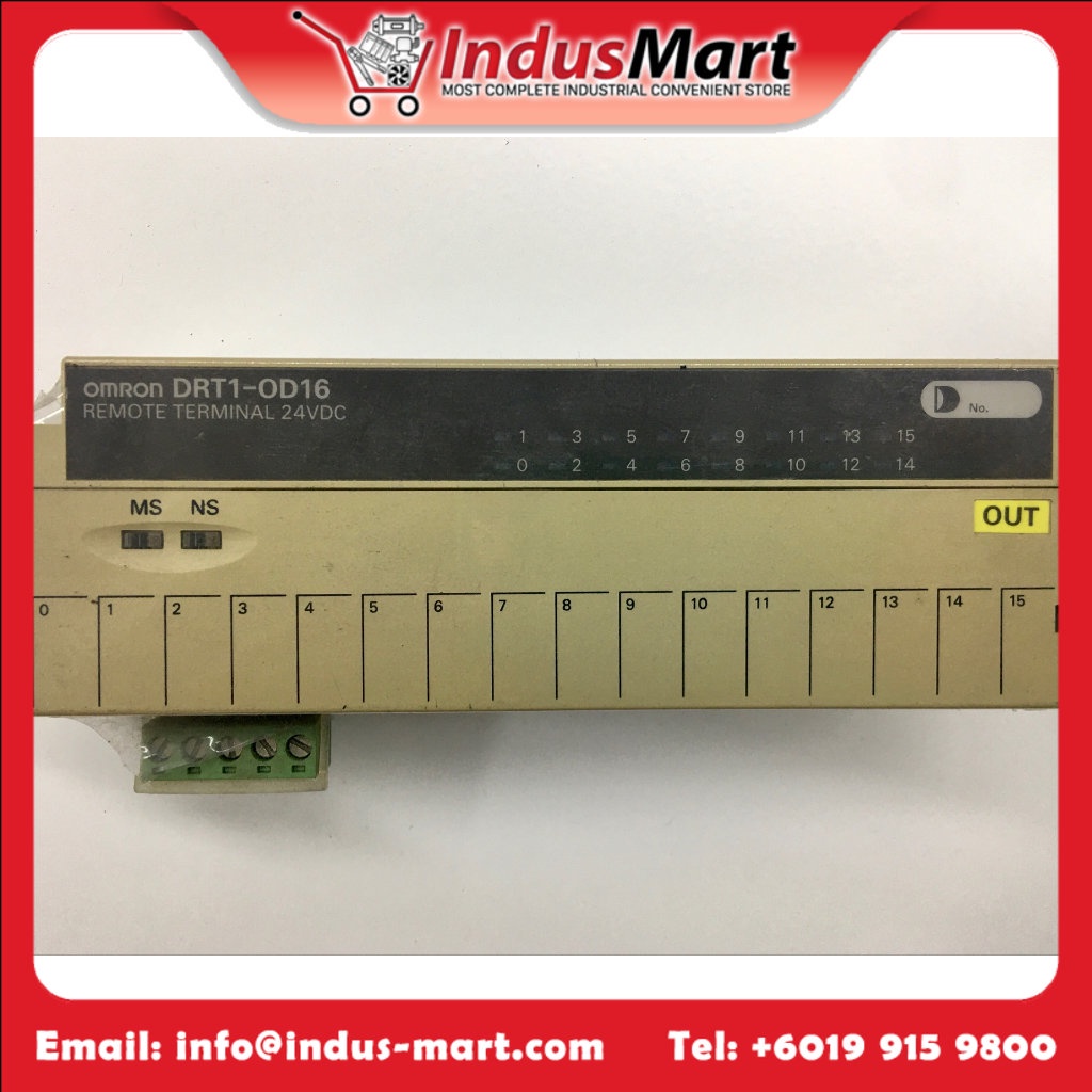 [Refurbish] OMRON DRT1-OD16 PLC I/O OUTPUT UNIT | Shopee Malaysia