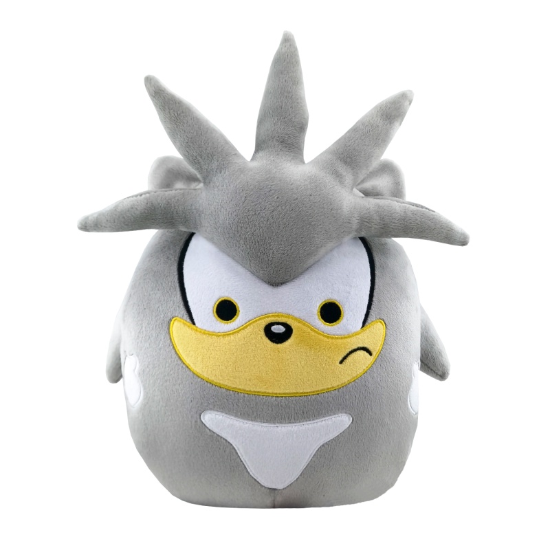 40cm Super Sonic Hedgehog Soft Stuffed Plush Doll Cartoon Knuckles Bag ...