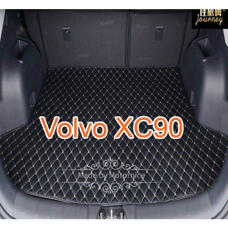 (Ready Stock) For Volvo XC90 BOOT CARPET PU LEATHER BOOT TRAY CARGO MAT ...