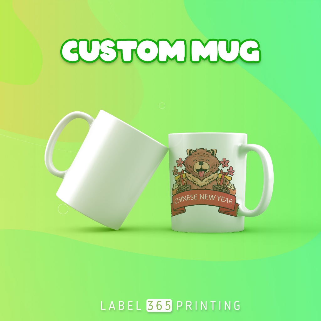 [WHOLESALE] Custom Print Mug [Photo & Logo Printing] Gift Mug ...