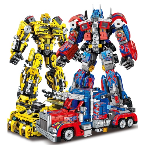 Aircraft Carrier 33 Model 8-in-1 Red Sea Battleship Model Transformers ...