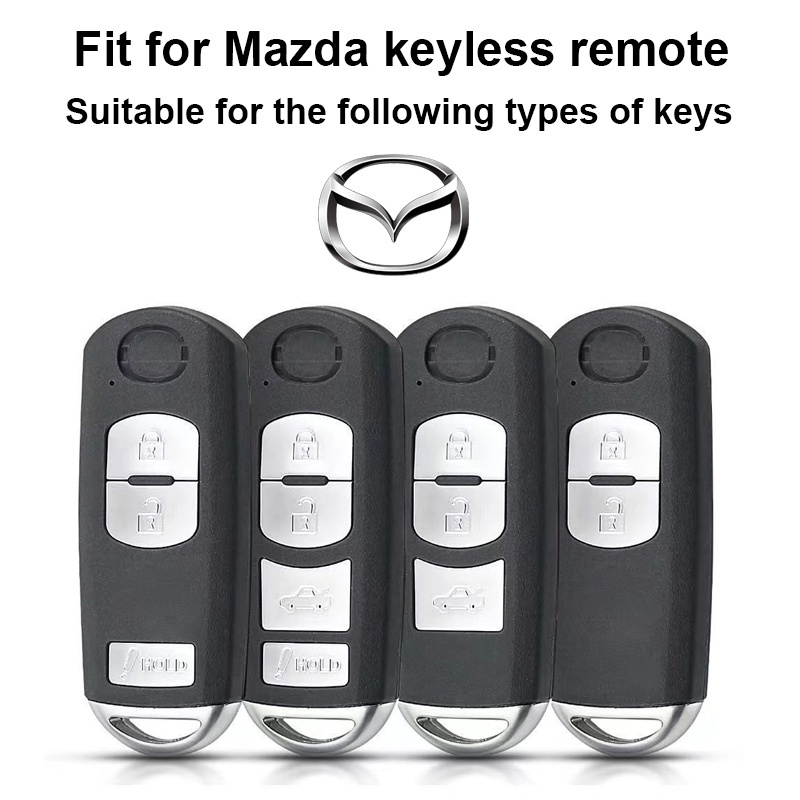 Cartoon Car Key For MAZDA 2 3 5 6 CX3 CX5 CX7 CX9 CX30 CX8 Silicone ...