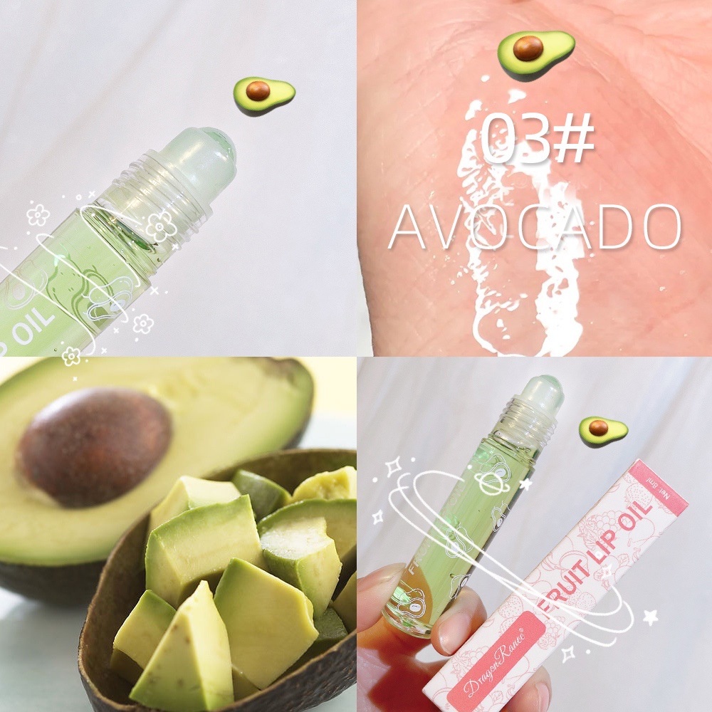 Dragon Ranee Moisturizing Glossy Fruit Lips Oil | Shopee Malaysia