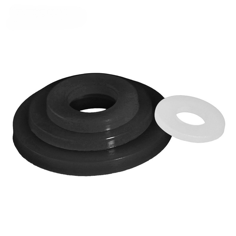 Plastic Gasket Black Nylon Gasket Round Insulated Flat Gasket M2M2 ...