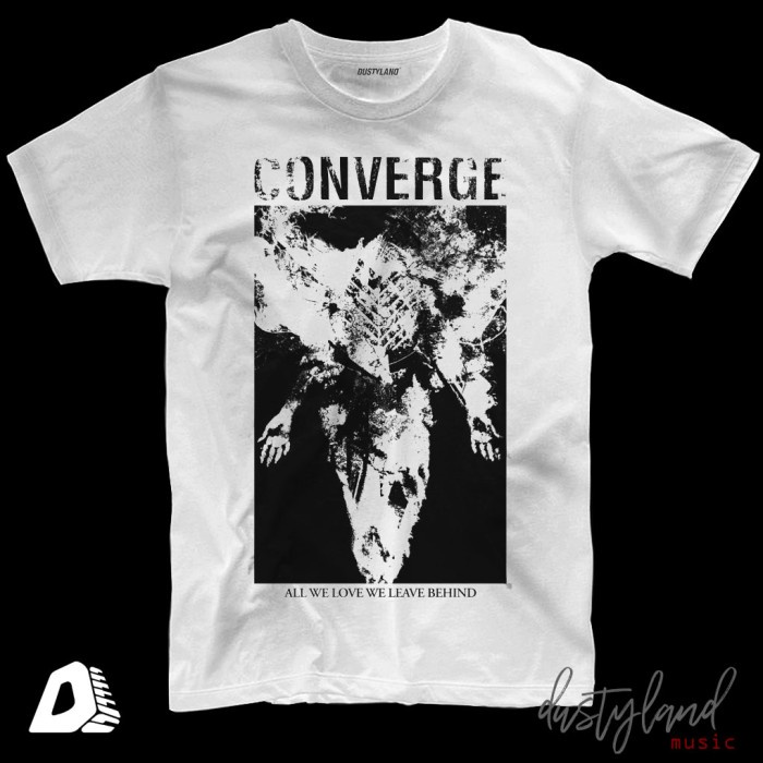 Converge Band T-Shirt - PREDATORY GLOW | Shopee Malaysia