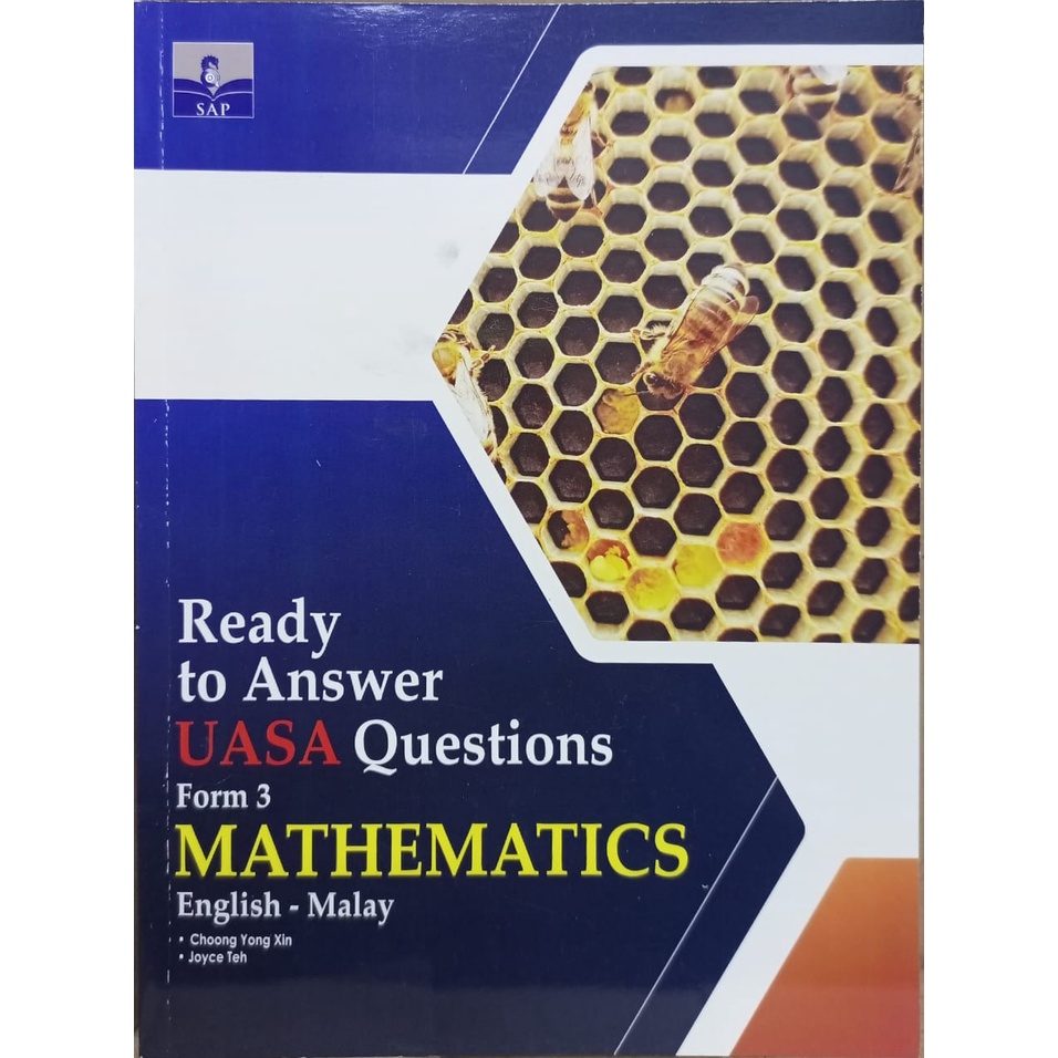 READY TO ANSWER UASA QUESTIONS SCIENCE & MATHS FOR FORM 1,2&3 (SAP ...