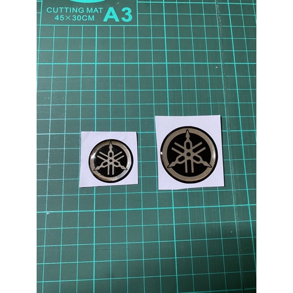 Sticker Yamaha Logo Motor 135lc 125zr rXz meter Epoxy | Shopee Malaysia
