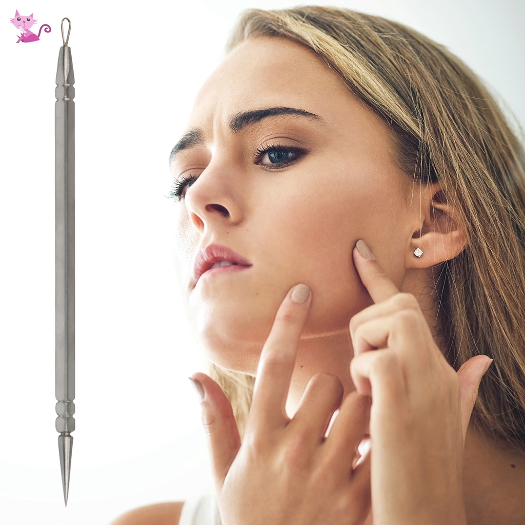 Manual Acnes Remover Professional Pimple Popper Tool Face Grooming Tool ...
