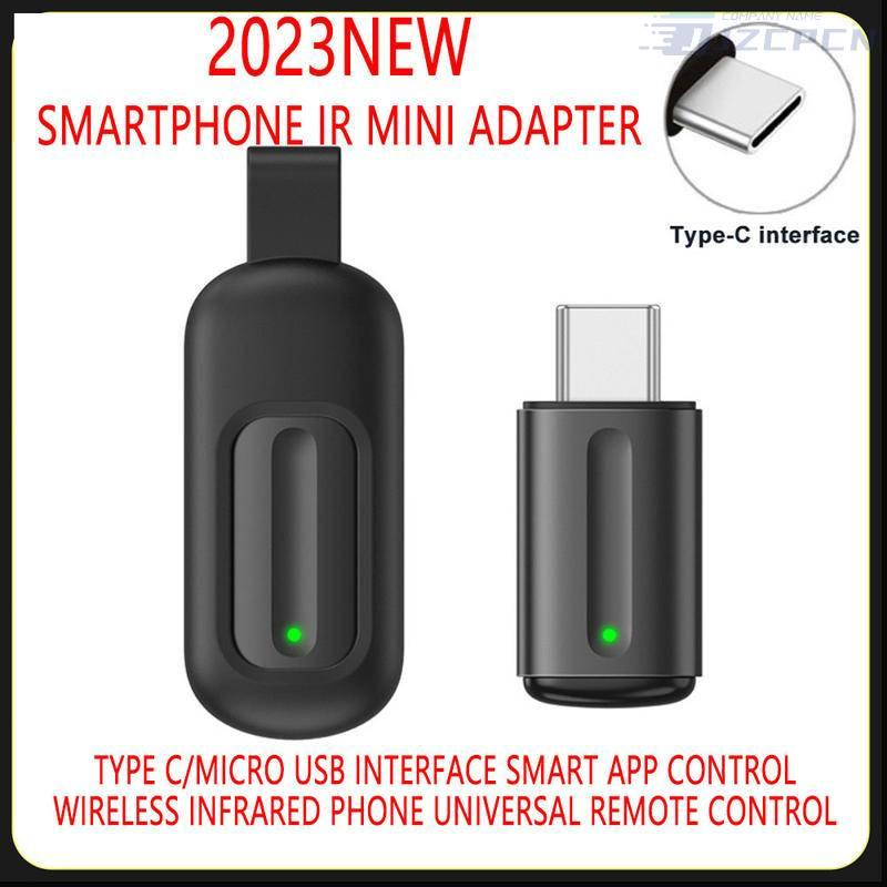 IR Remote Controller Smartphone IR Mini Adapter Type C/Micro USB ...