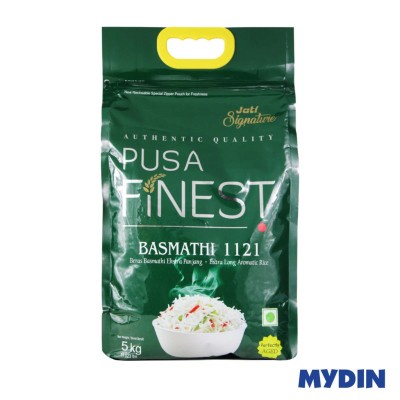 Jati Signature Pusa Finest Basmathi 1121 Extra Long Aromatic Rice 5kg ...