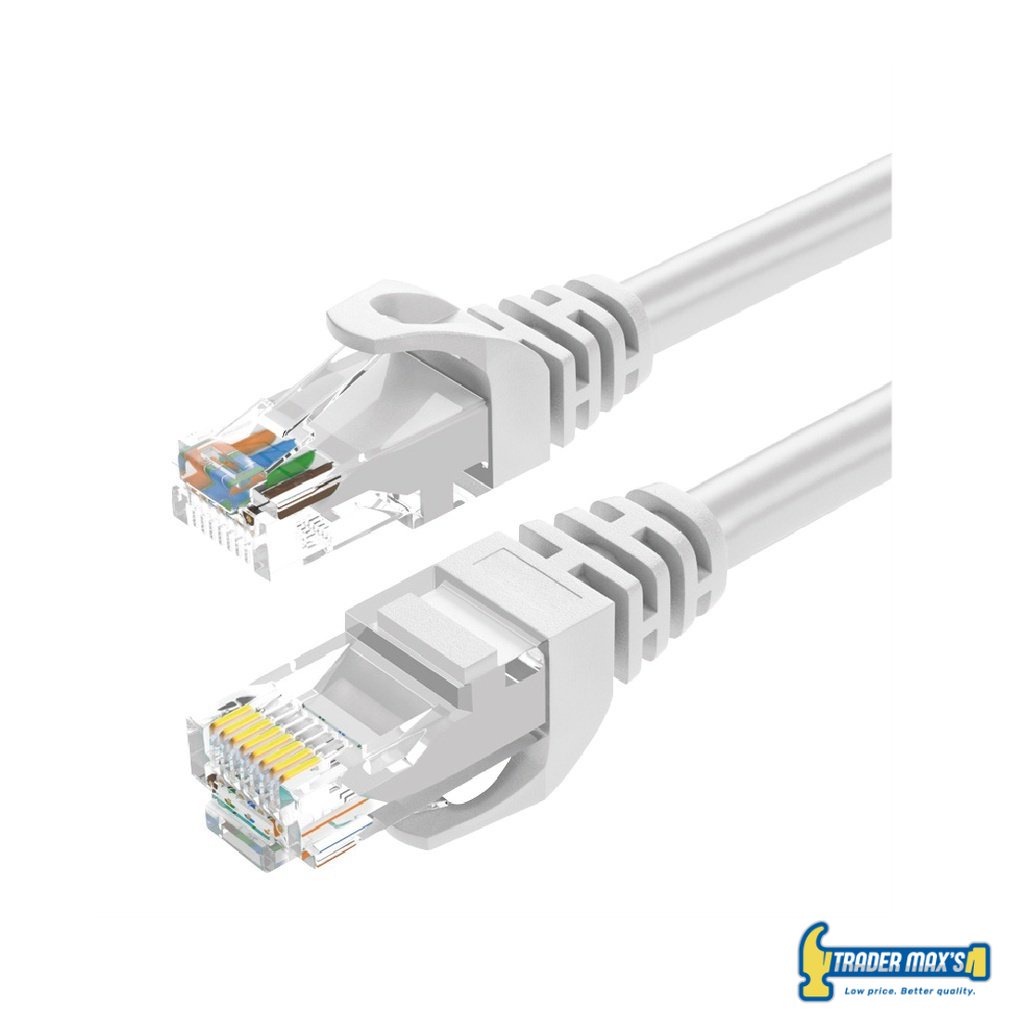1Gbps Network Cable 1.5M | Pc Lan Cable/Fast Network Cable/Router Cable ...