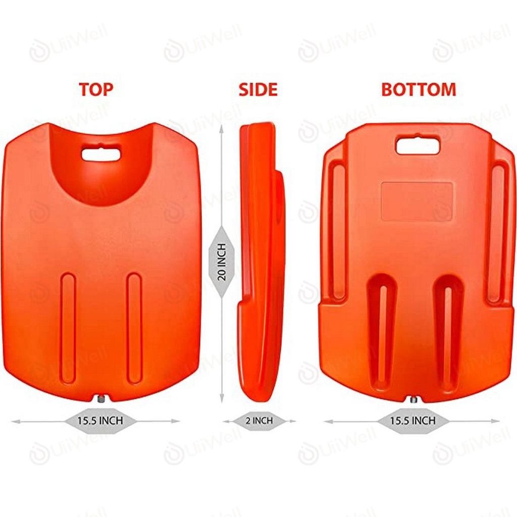 CPR Board ABS Plastic Patient Heart Pump Pad Emergency Life-Saving ...