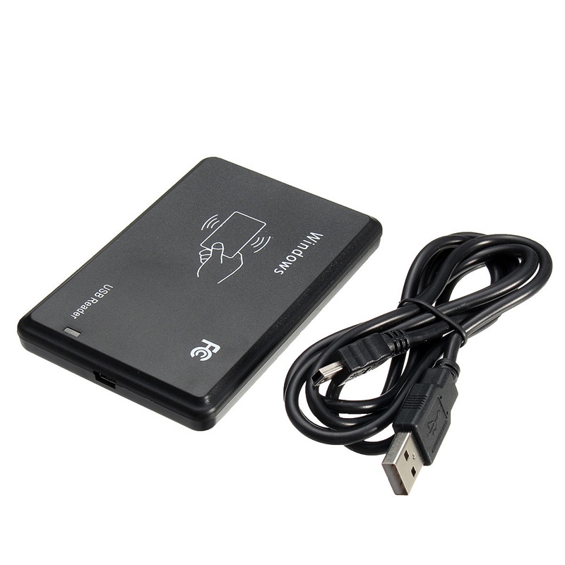 125khz RFID Desktop USB Reader Proximity Sensor EM ID Card Reader ...