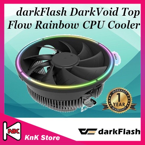 DARKFLASH DARKVOID TOP FLOW RAINBOW CPU COOLER | Shopee Malaysia