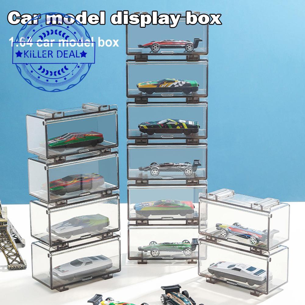 Car Model Display Box Transparent Toy Car Organizing Box Storage Box ...