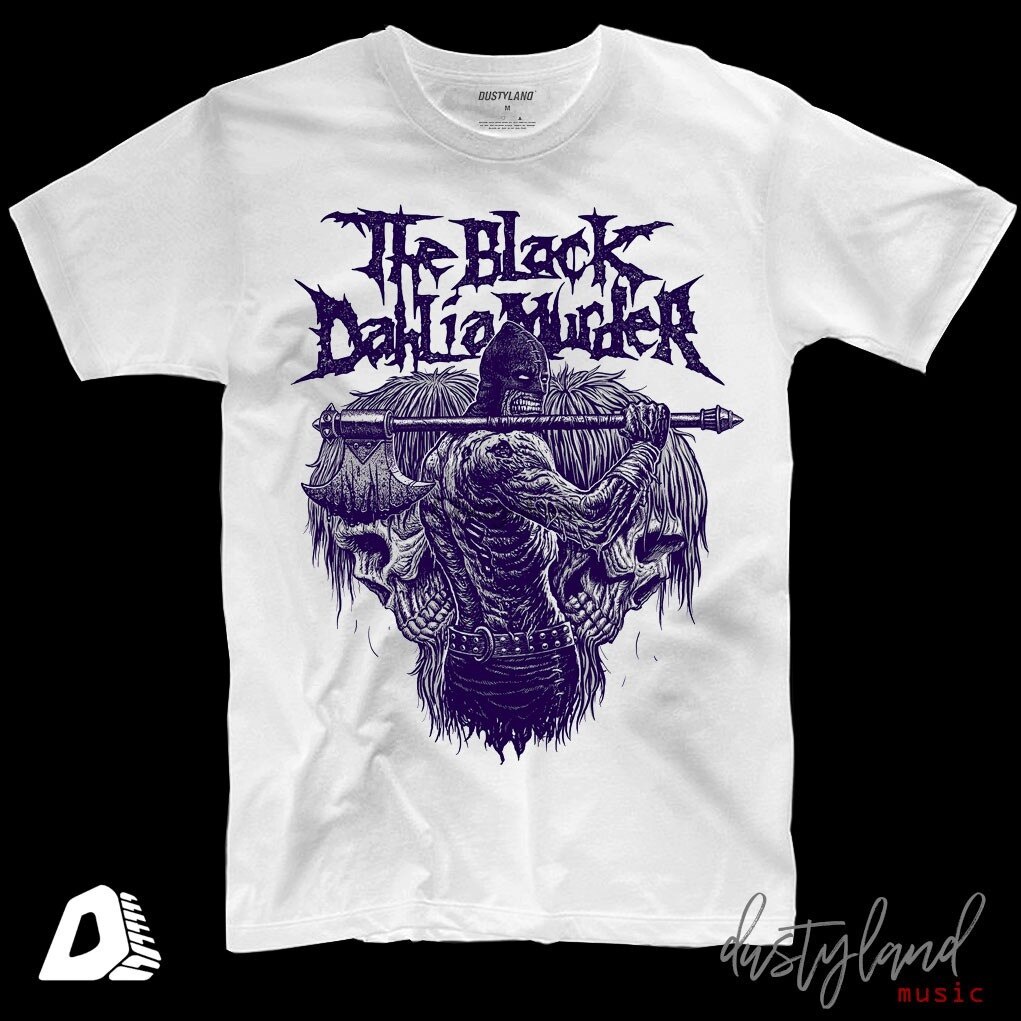 💥 Band The Black Dahlia Murder Tbdm Rat Slaughter T Shirt S-3XL ...