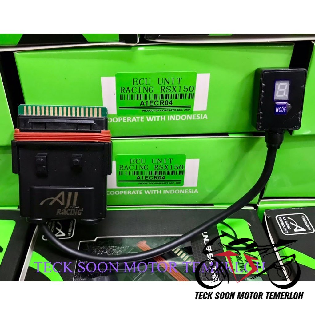 ECU UNIT ( AJI RACING ) RSX150 RSX 150 TBM | Shopee Malaysia