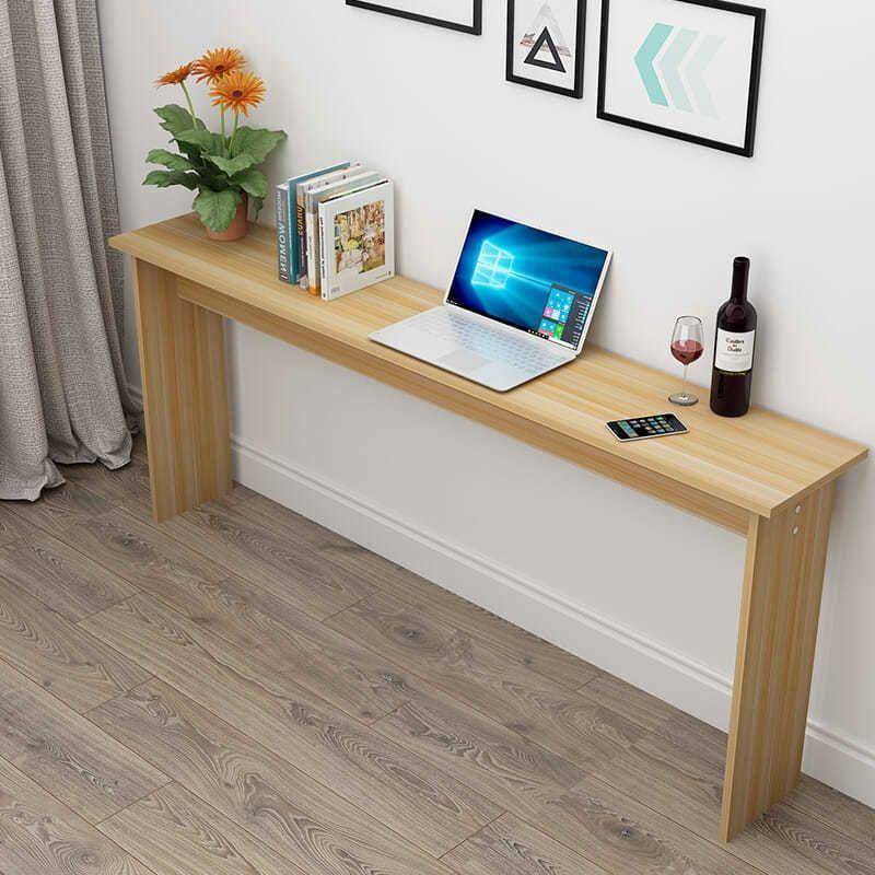 Simple long table against the wall, bedroom, ultra narrow table ...