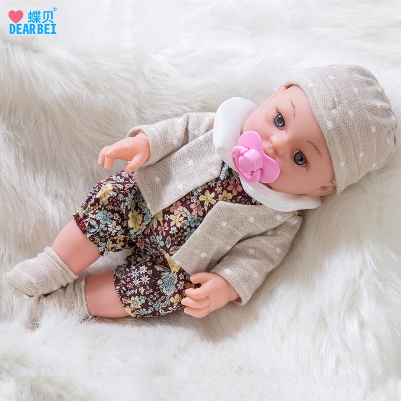 Rebirth Doll Soothing Simulation Baby Doll Vinyl Doll Doll Doll ...