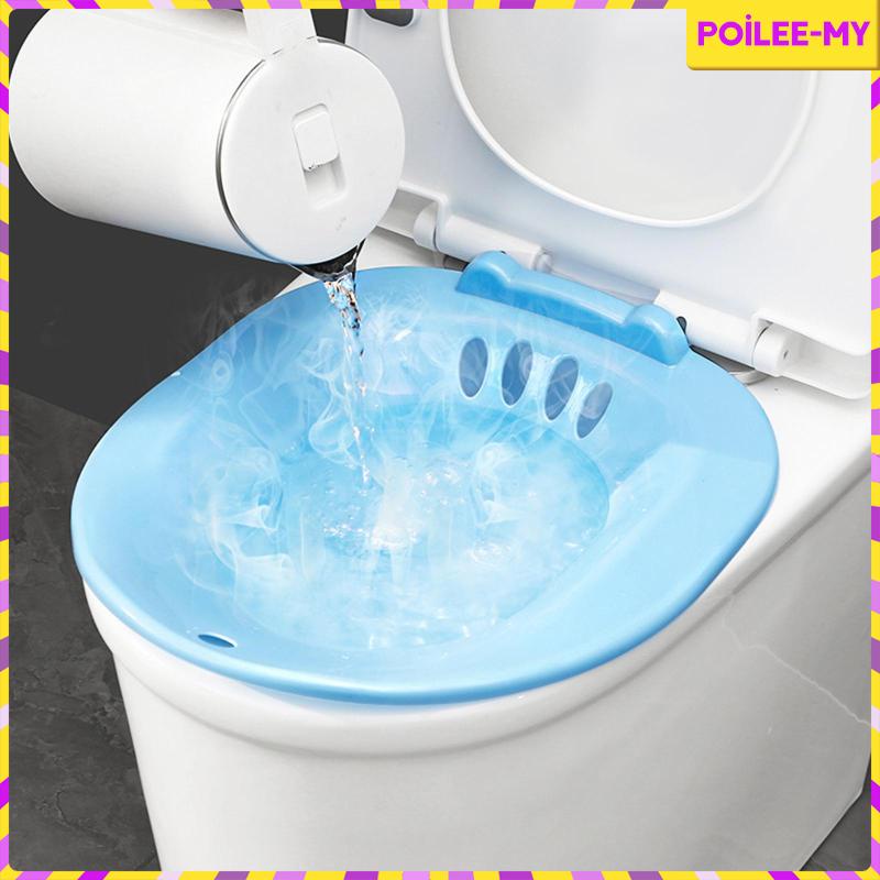 [PoileeMY] Toilet Seat Sink Woman Sits Bath Deep Bowl Avoid Squats Hip ...