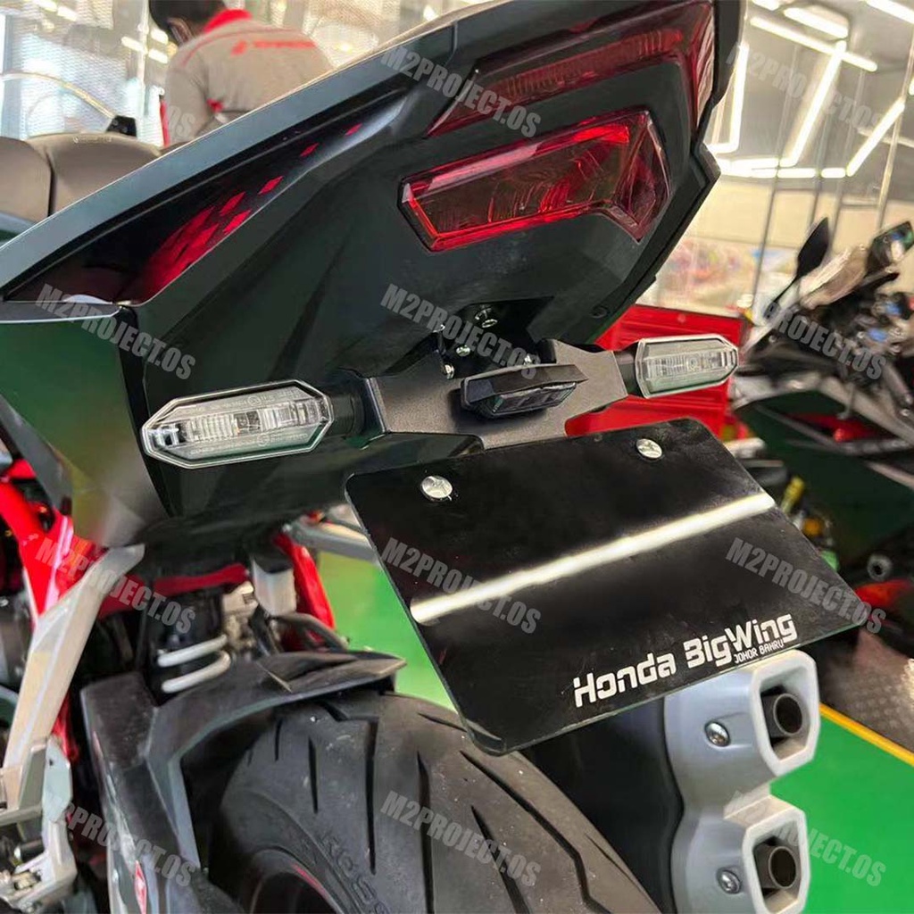 EMS Tail Tidy For Honda CBR250RR Motorcycle Plate Holder Number Plate ...